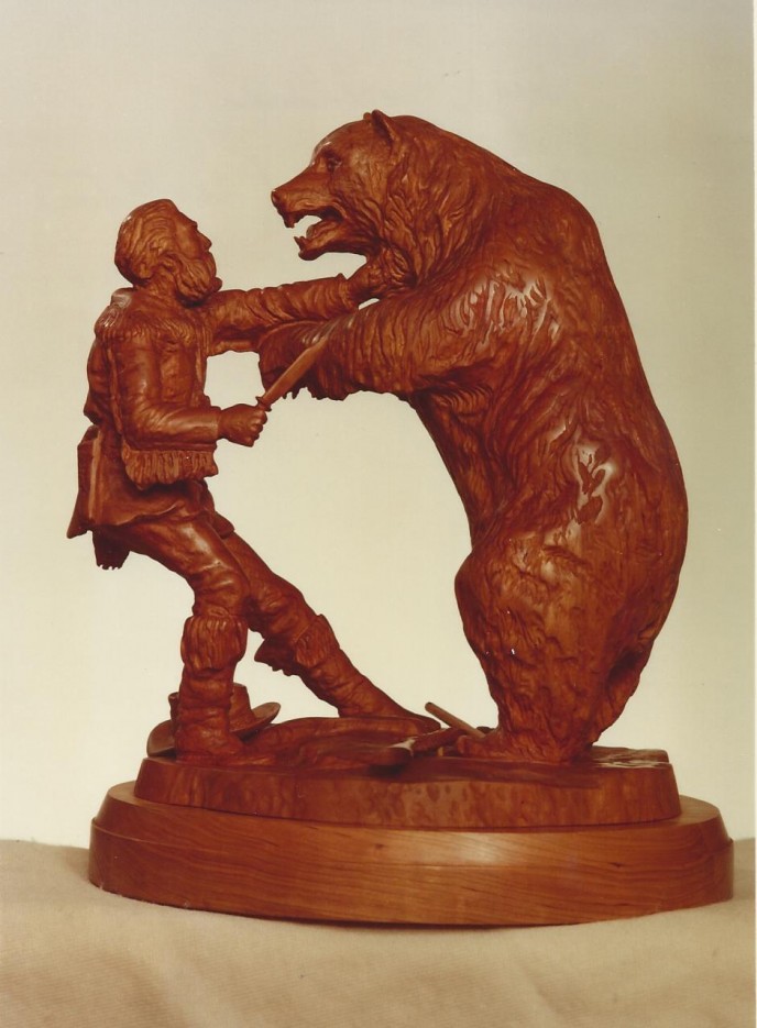 Hugh Glass | Pershing Geiger | Art and Gallery